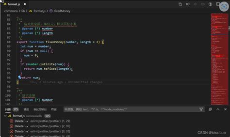 Delete `␍`eslintprettierprettier报错的终极解决方案delete `鈵峘eslint Csdn博客