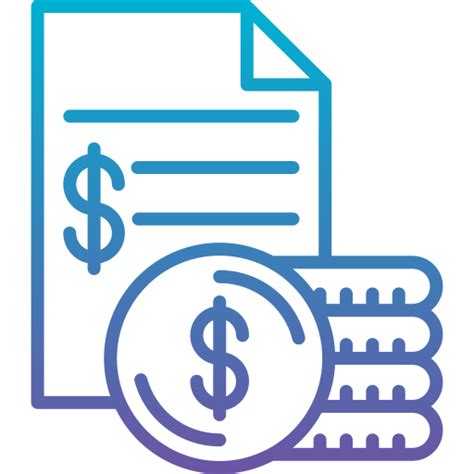 Budget Generic Gradient Icon