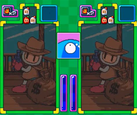 White Bomberman 9 By Planetbomber On Deviantart