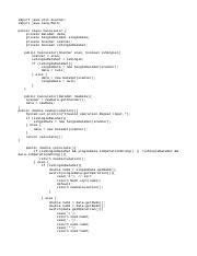 Calculator.java - import java.util.Scanner import java.lang.Math public ...