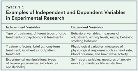 Operational Definition Of Variables In Research Examples