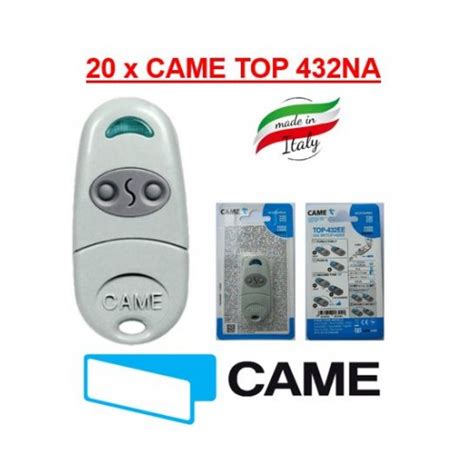 CAME TOP 432NA Remote Control in Dubai, Sharjah, Ajman, Abu ...