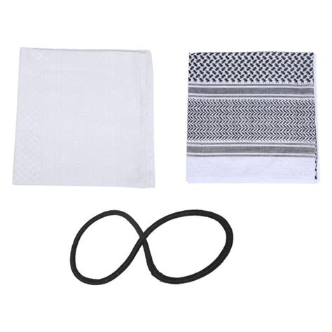 Muslim Headscarf For Men Middle Eastern Pattern Arabic Head Cover
