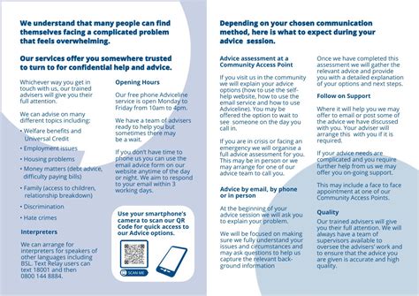 Citizens Advice Somerset Leaflet Somerton Town Council