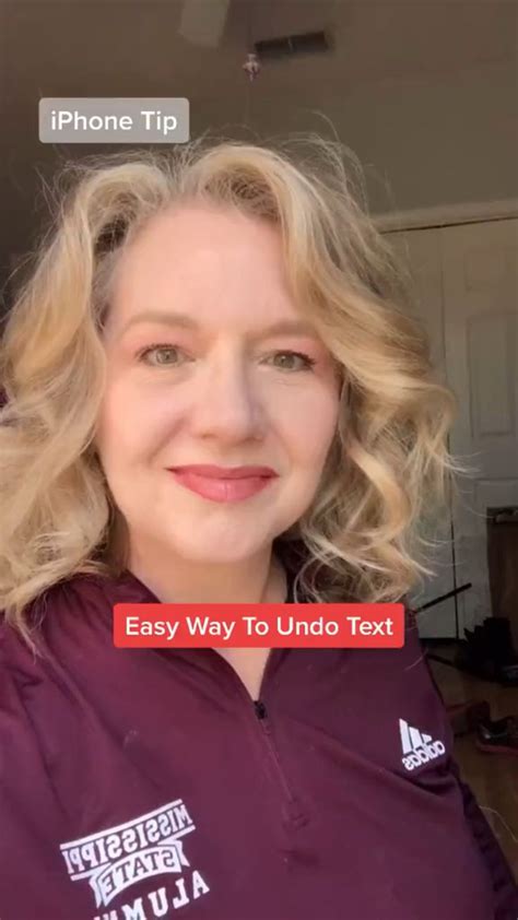 Easy Way To Undo Text Iphone Life Hacks Everyday Hacks Useful Life Hacks