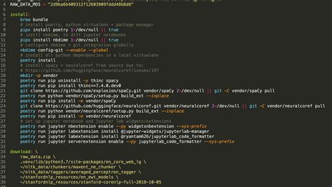 Poetry Python