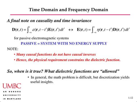 Ppt Time Domain And Frequency Domain Powerpoint Presentation Free