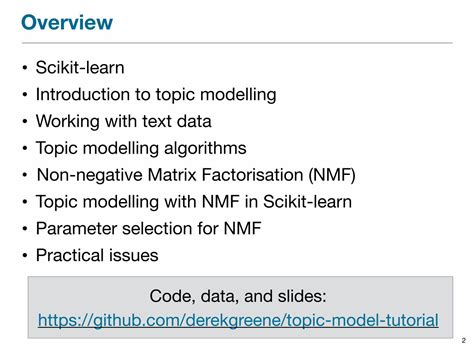 pdf topic modelling with scikit learn derek