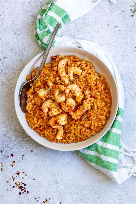 Lemon Shrimp Risotto Prawn Risotto Champagne Tastes®