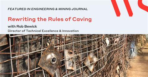 Wsp Mining On Linkedin Rewriting The Rules Of Caving