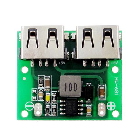 9v 12v 24v To 5v Dc Dc Step Down Charger Power Module Dual Usb Output