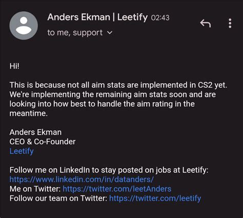 For Those Who Uses Leetify And Their Aim Rating Is Pretty Bad In Cs 2