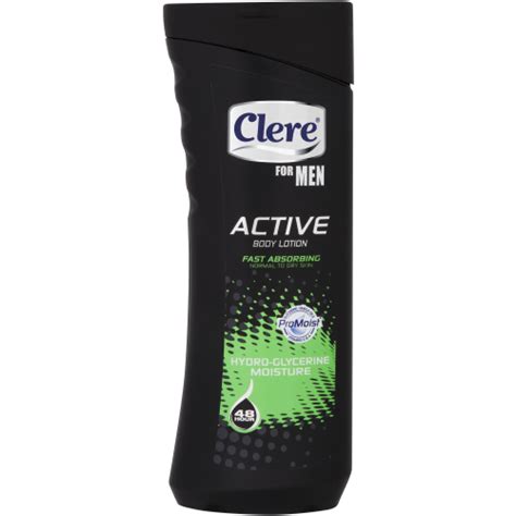 Clere Active Hand And Body Lotion Hydrating Glycerine 400ml Clicks