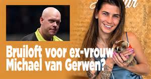 Bruiloft Voor Ex Vrouw Michael Van Gerwen Ditjes En Datjes