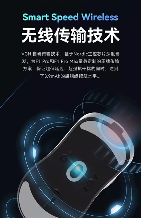 Беспроводная игровая мышь Vgn Dragonfly F1 Moba 26000 Dpi Aliexpress