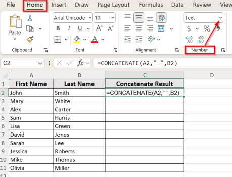 Solved CONCATENATE Function In Excel Not Working Excel Insider