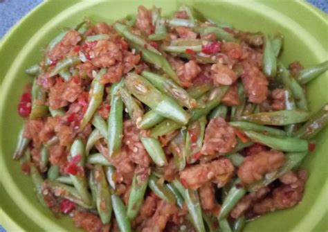 Resep Oseng Tempe Buncis Oleh Arsya Dian Naluri Cookpad