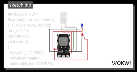 Exp2b Wokwi Esp32 Stm32 Arduino Simulator