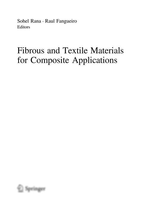 Solution Fibrous And Textile Materials For Composite Applications