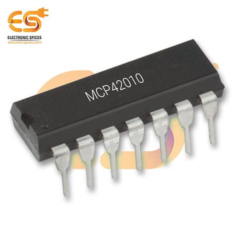 MCP42010 2 Channel Digital 10K Potentiometer With SPI Interface IC