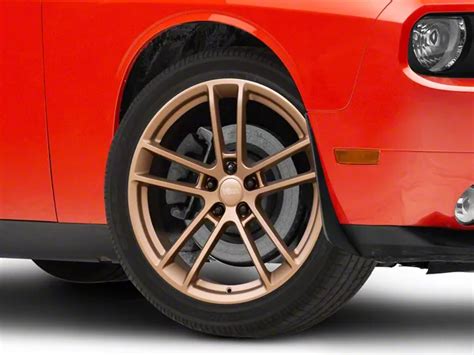 Charger Hellcat Widebody 2 Style Bronze Wheel 20x9 20mm Offset 11 23