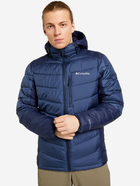 Куртка зимняя мужская Columbia Labyrinth Loop Hooded Jacket 1957341 478 S 0194895930211
