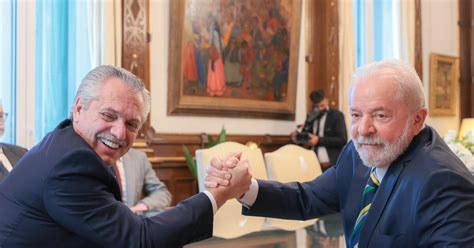 Alberto Fernández Y Sergio Massa Felicitaron A Lula Por Su Triunfo En