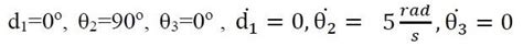 solved prr type robot is given in figure