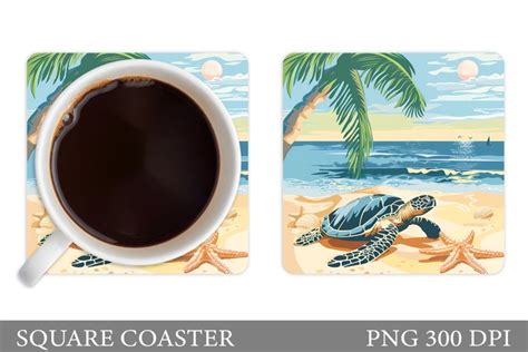 Turtle Coaster Design Sea Turtle Coaster 3567521