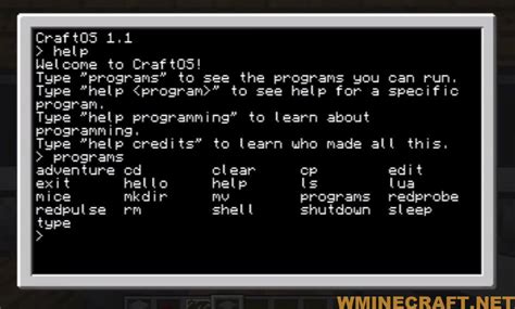 Computercraft Mod For Minecraft 1122 19 1710 Computer Programming