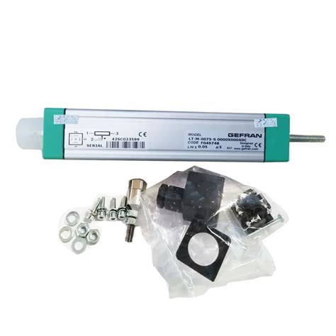 Italy Original Gefran Ltm Series Linear Displacement Sensor Injection