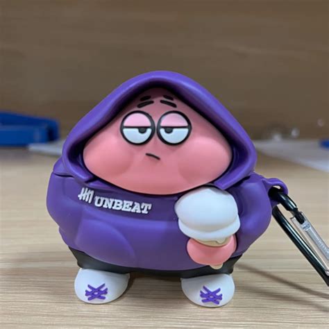 Cartoon Fashion Spongebob Patrick Star Soft Earphone Case For HuaWei Freebuds Pro I I E