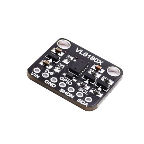 vl6180x tof distance sensor 5 100mm 102092 distance sensors by