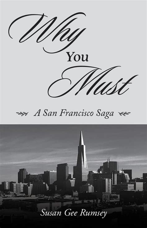 Why You Must Ebook Susan Gee Rumsey 9781778834257 Boeken Bol