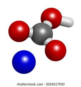Bicarbonate Anion Chemical Structure Common Salts Stock Illustration 1219480366 Shutterstock