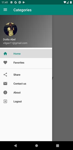 Android Fragments How To Configure Drawerlayout Using Navigation
