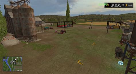 FS Sosnovka v Default Map edit Mod für Farming Simulator