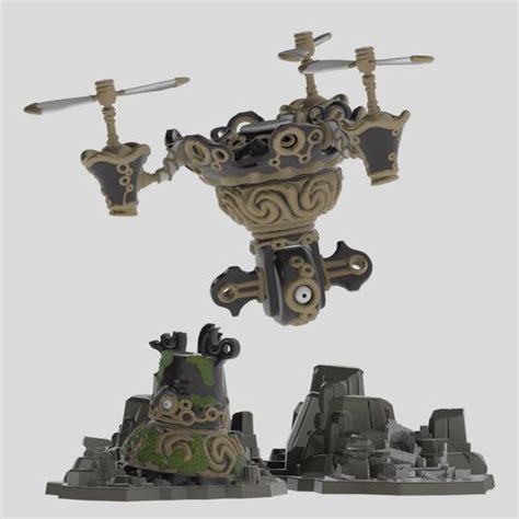 🎲 Botw Ancient Guardian Mini Skywatcher Expansion Set・ Stl File For ・cults