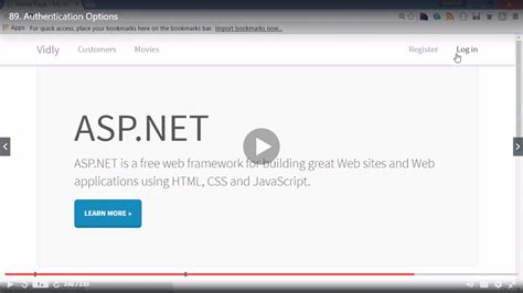 Why Does Asp Net Mvc App Not Create The Default Login And Register Options Microsoft Qanda