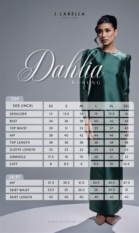 J Labella Atelier Ready Made Designer Contemporary Kurung And Dresses And Jubah Theme Color