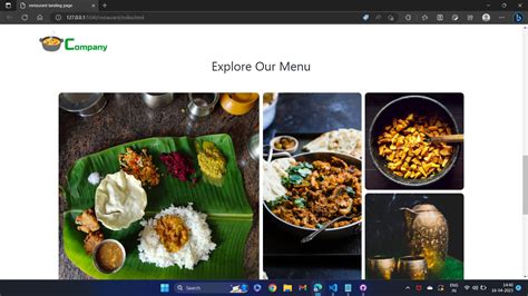 github jatharva22 restaurant landing page my javascript project