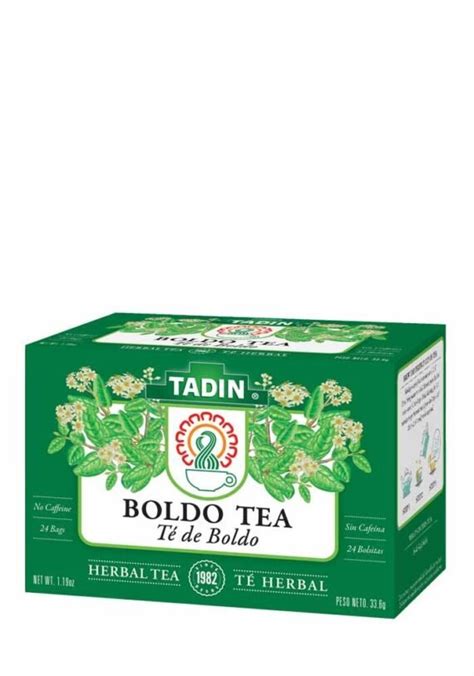Té Tadin Boldo Farmacias Garcia