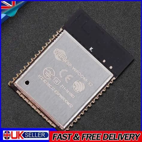 esp wroom 32 esp32 esp32s esp32u module 150 mbps module for smart electronics uk £5 49 picclick uk