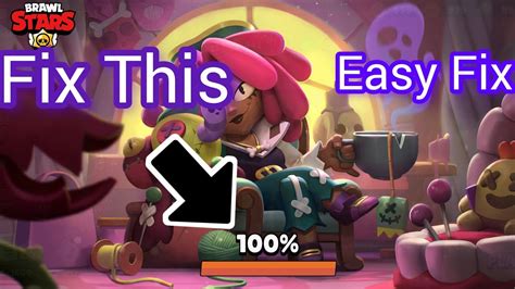 100 Loading Glitch Fix In Brawl Stars Youtube