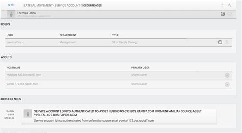 Protect Your Service Accounts Authenticating From A New Host Rapid7 Blog