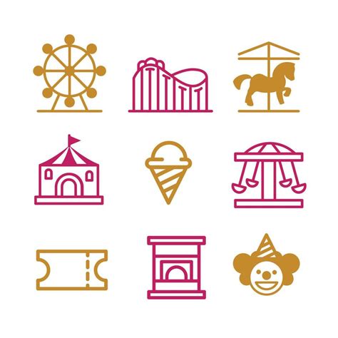Amusement Park Icon