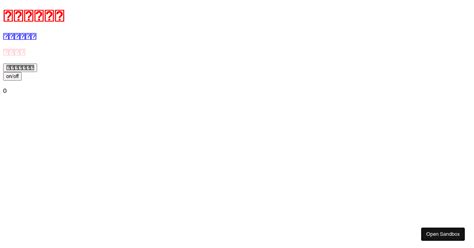 Study React Codesandbox