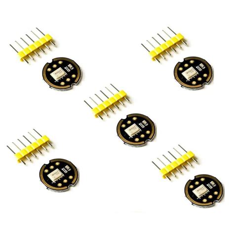 5pcs Inmp441 Omnidirectional Microphone Module Mems High Precision Low I2s Interface Support