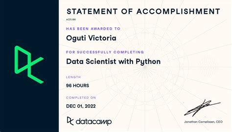 Oguti Victoria On Linkedin Dataanalytics Datascientist Wtfc23