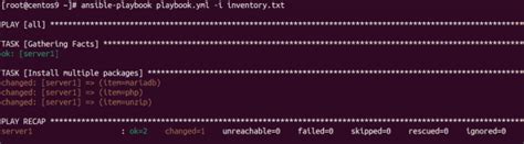 Ansible Yum Module Install RHEL CentOS Packages Sysops